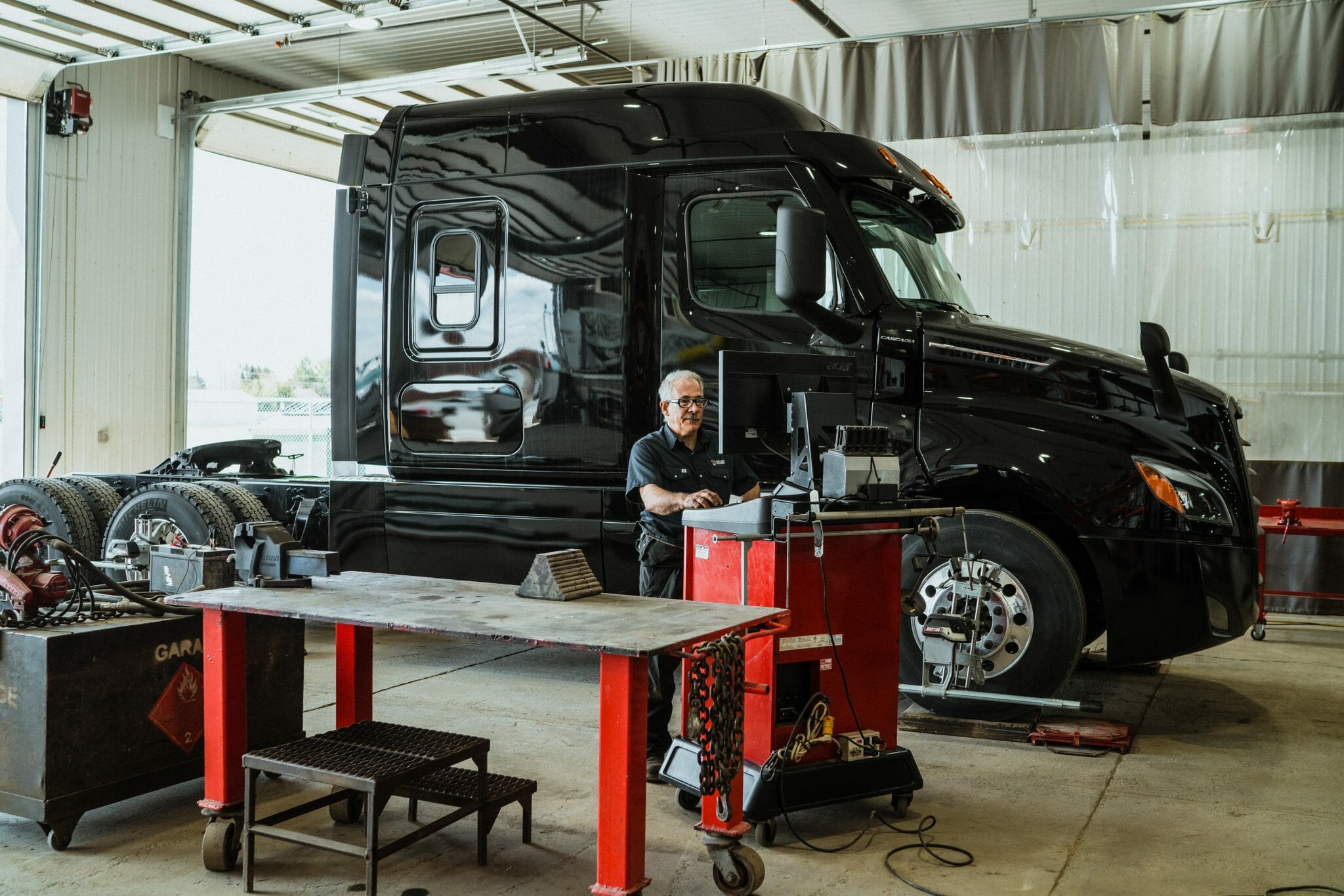 Entretien et réparation - Centre du Camion MABO
