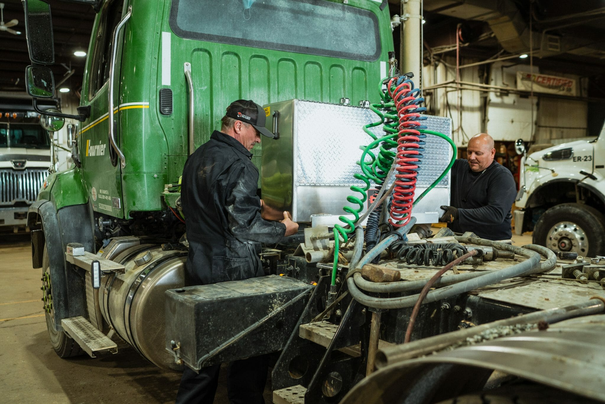 Entretien et réparation - Centre du Camion MABO