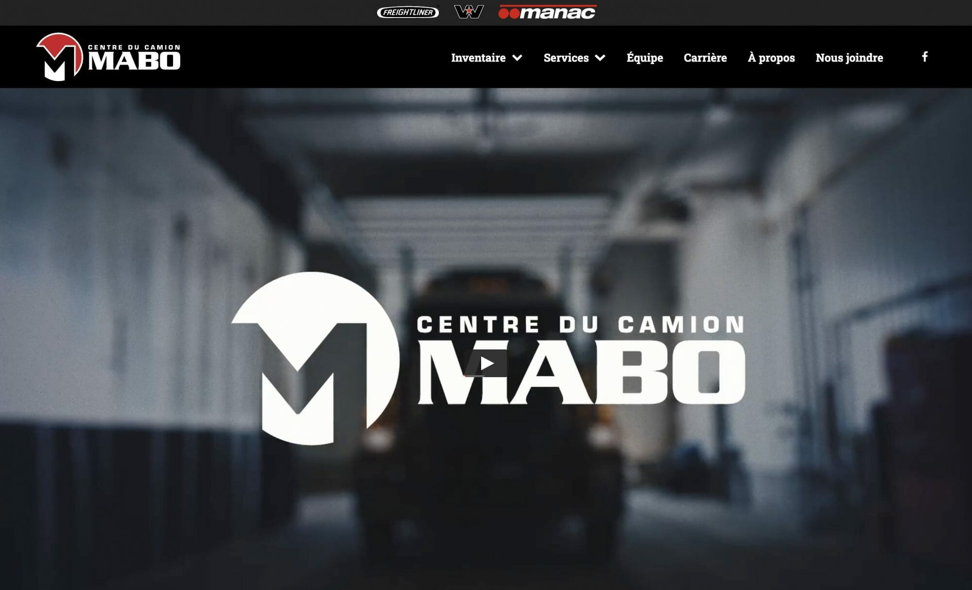 Mécanique mobile - Centre du Camion MABO